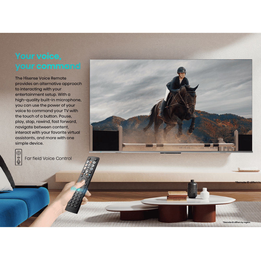 Buy Hisense Q6N 109.22 cm (43 inch) QLED 4K Ultra HD Smart Google TV with 4K AI Upscaler (2024 ...